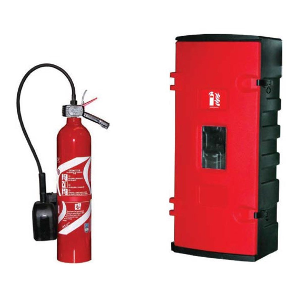 COFFRET POUR EXTINCTEUR CO2 5KG | GroupTLC
